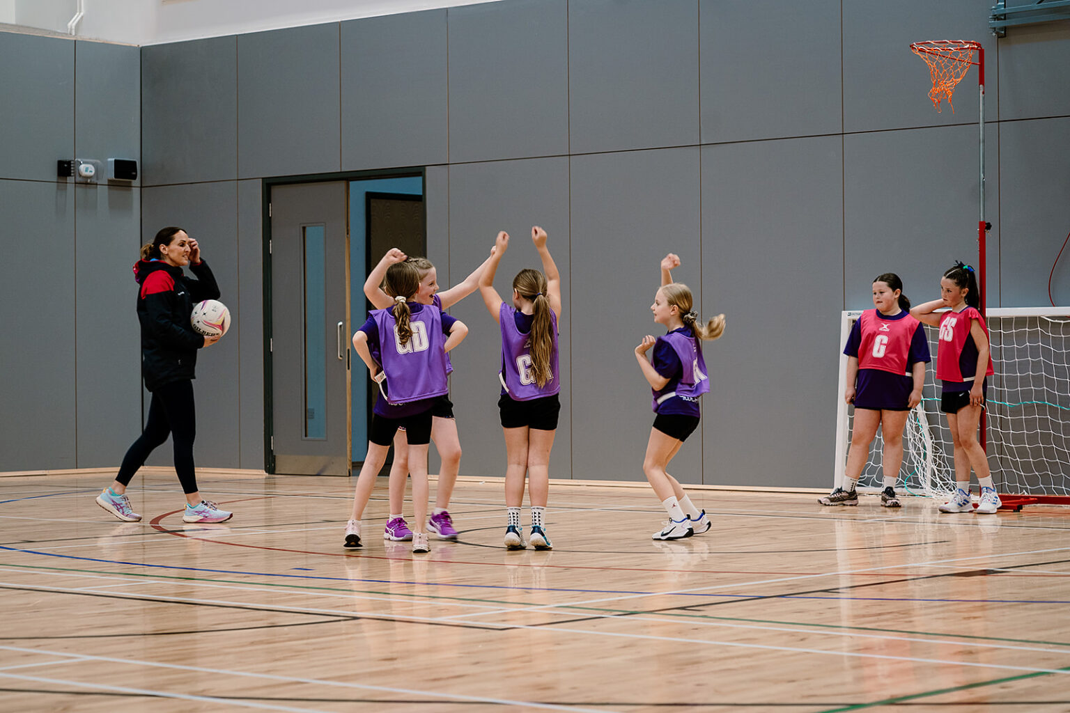 Mini Netball League in Buckinghamshire | Powered by Elite Netball Academy