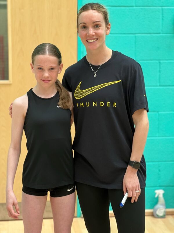 Shooting Techniques in Netball with Natalie Metcalf