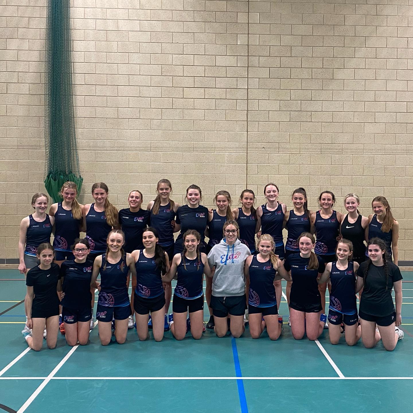 Natalie Metcalf - England Netball Captain - Elite Netball Academy