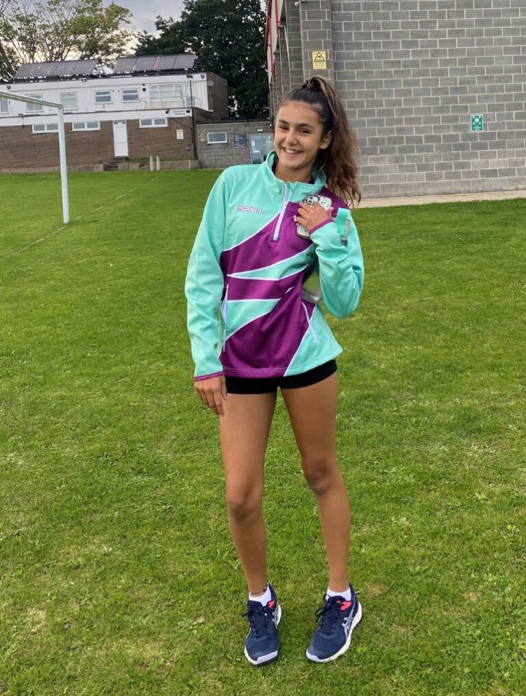 Athlete Spotlight - Meet Taylor - Elite Netball Academy
