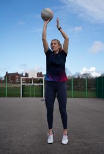 Shooting Techniques in Netball with Natalie Metcalf