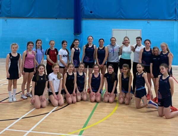 Natalie Metcalf's 5 Favourite Netball Training Drills