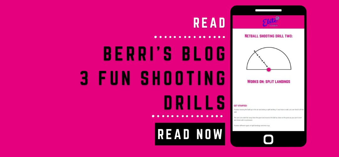 Berri Neil joins the Elite Netball Academy team - SandJack TV