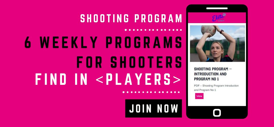 Netball Shooting Drills with Berri Neil