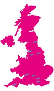 Elite Netball Academy Academy Locations