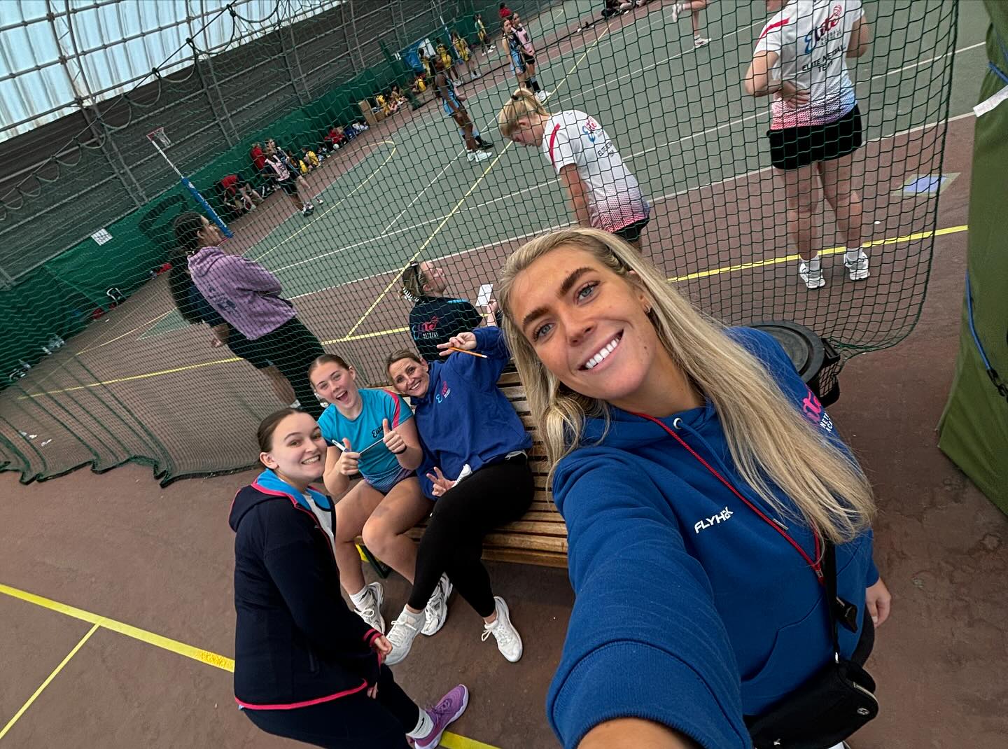 Meet Elite Netball Academy Team