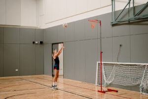 Centre Pass Defence in Netball